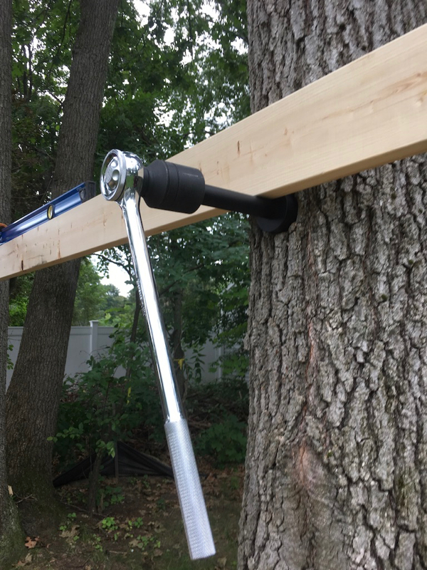 Tree House Mounting Hardware