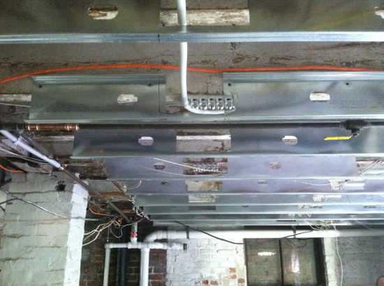 Metal Ceiling Joist Framing | Shelly Lighting