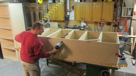 How To Build A Bookcase - Concord Carpenter