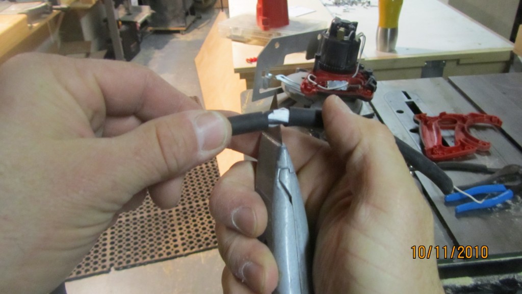 Repairing A Power Tool Cord - Concord Carpenter