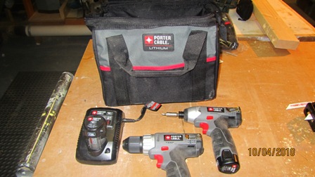 PORTER-CABLE 12 Volt Cordless Tools - Concord Carpenter