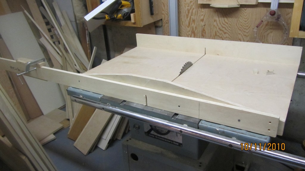 Repetitive Cuts Using A Stop Block - Concord Carpenter