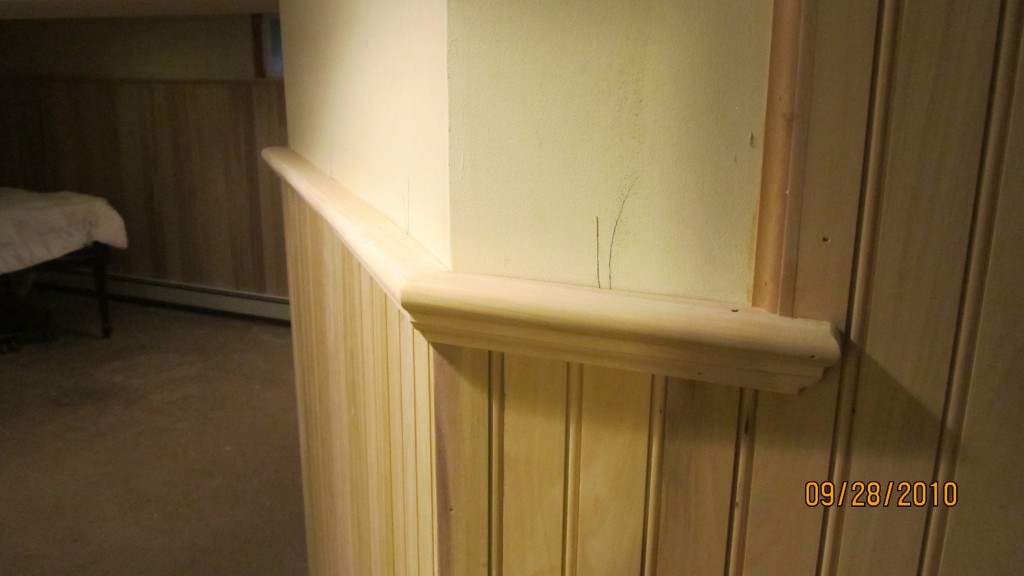 Installing Beadboard - Concord Carpenter
