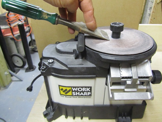Work Sharp WS3000 Sharpener - A Concord Carpenter