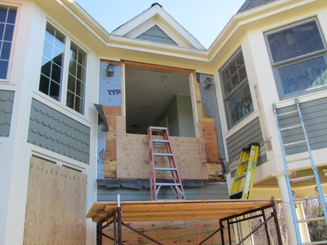 Removing a Leaking Balcony - Concord Carpenter