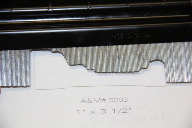 Matching Molding Profiles - A Concord Carpenter