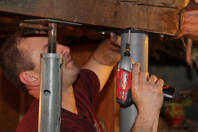 lally lock structural column