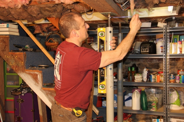 Lally Lock Structural Column - Concord Carpenter