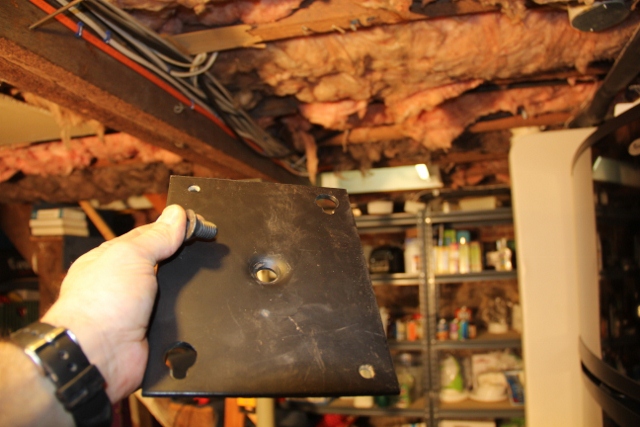 Lally Lock Structural Column - Concord Carpenter