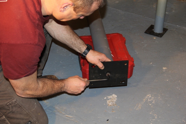 Lally Lock Structural Column - Concord Carpenter