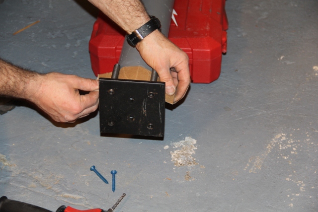 Lally Lock Structural Column - Concord Carpenter