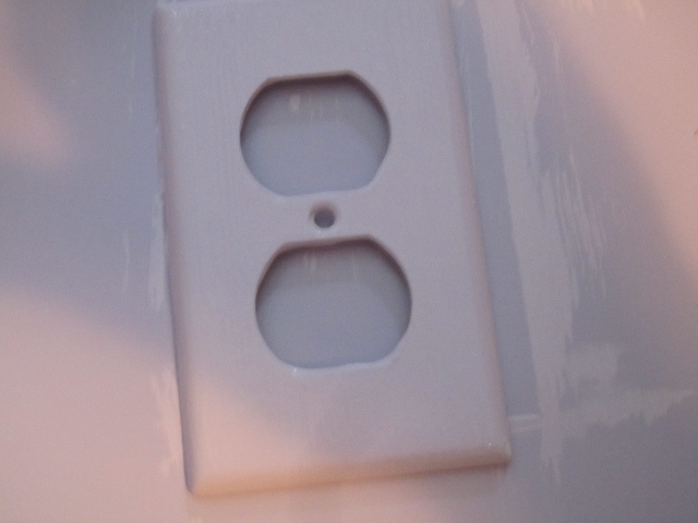How To Paint Electrical Switch Plates - Concord Carpenter