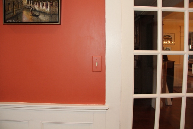 How To Paint Electrical Switch Plates - Concord Carpenter