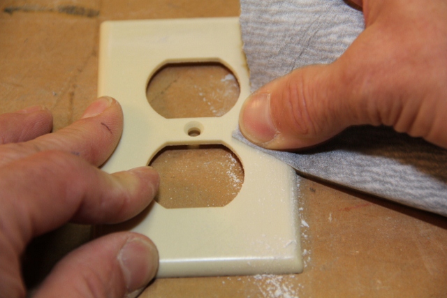 How To Paint Electrical Switch Plates - Concord Carpenter