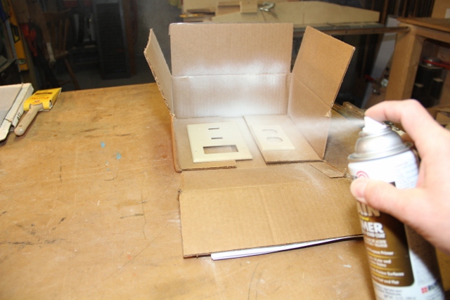 How To Paint Electrical Switch Plates - Concord Carpenter