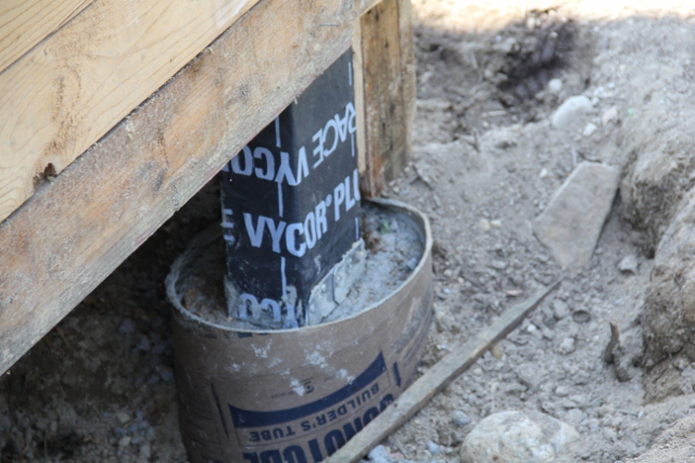 Repairing Barn Support Posts - Concord Carpenter