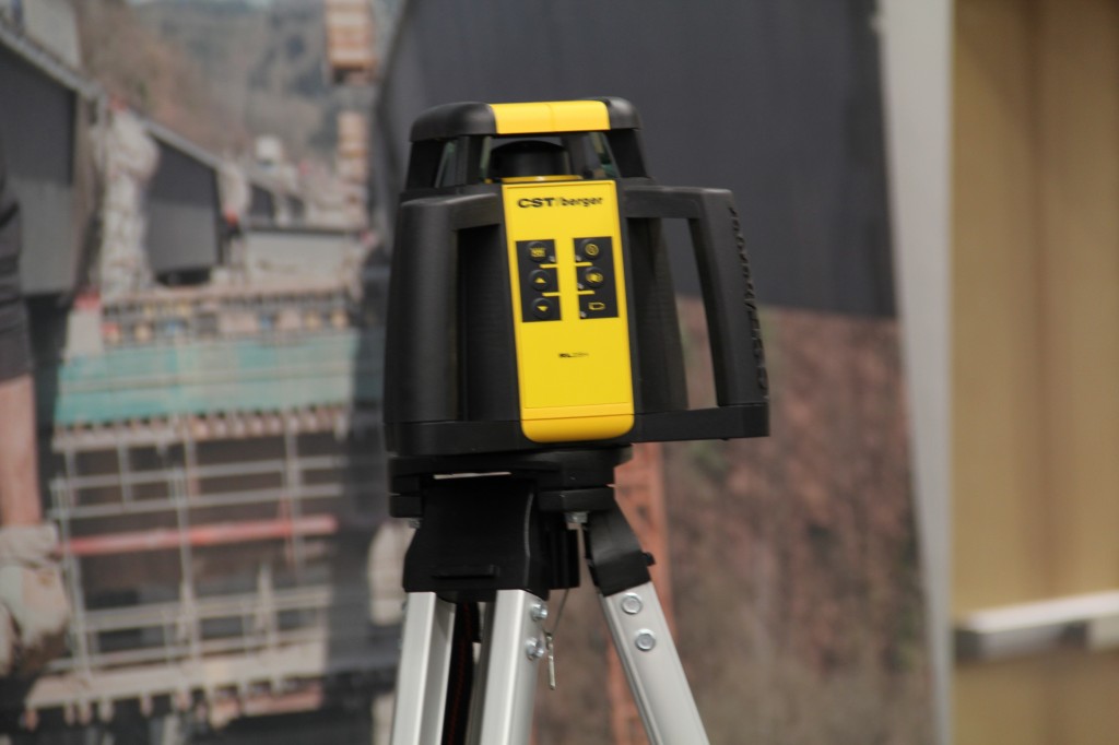 CST Berger RL25 Self-leveling Rotary Laser - Concord Carpenter