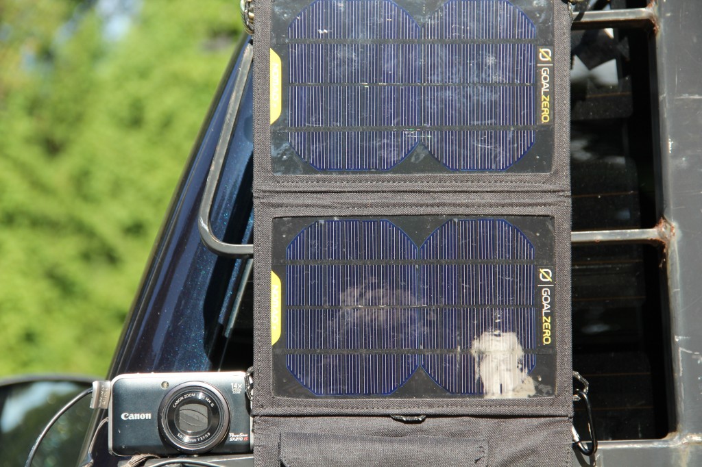 Nomad 7 Solar Panel Review - Concord Carpenter