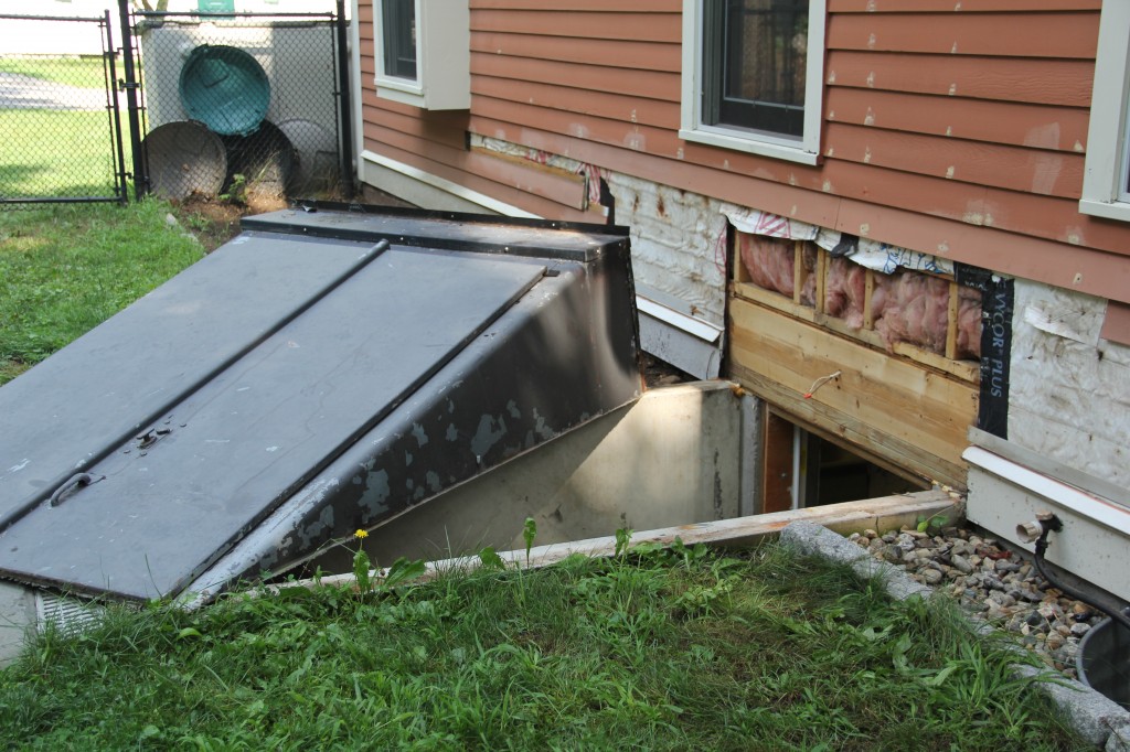 Powder Coated Bilco Basement Door Concord Carpenter