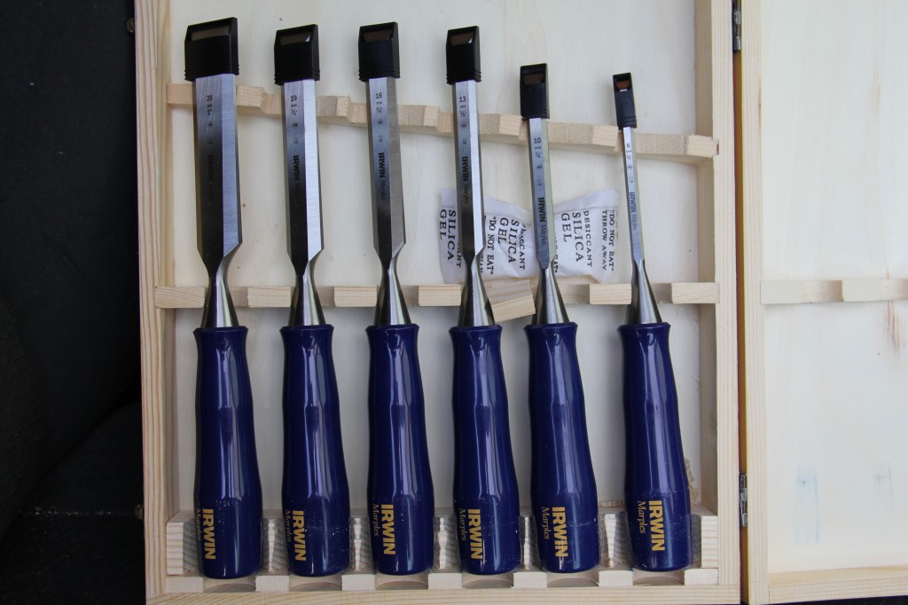 Win A Irwin Marples Woodworking Chisel Set - Concord Carpenter