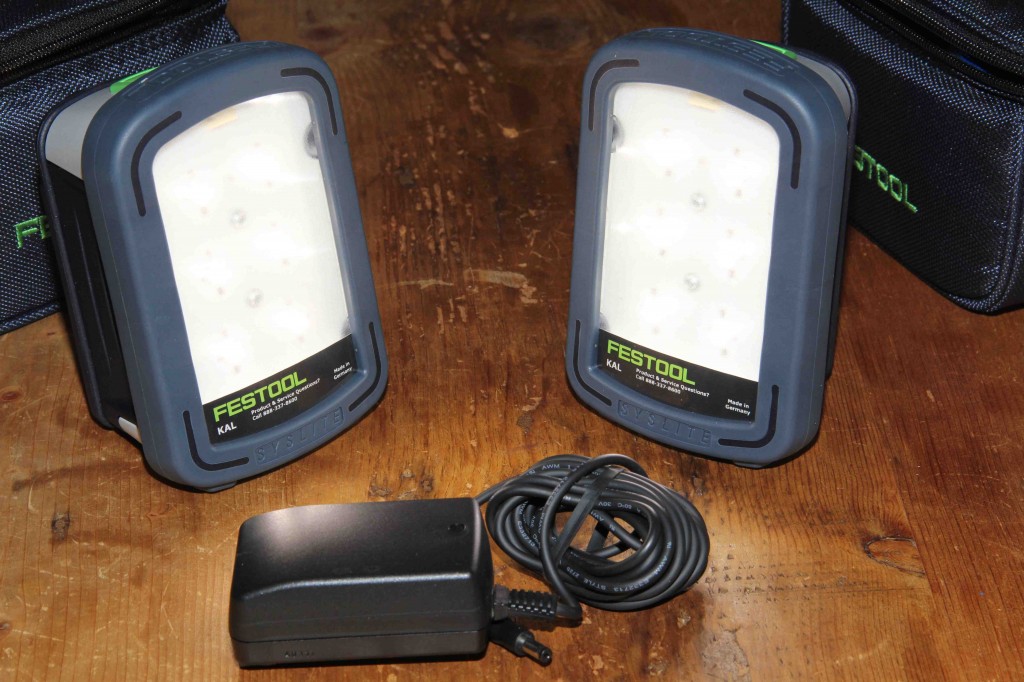 Festool Syslite LED Work Lamp - Concord Carpenter