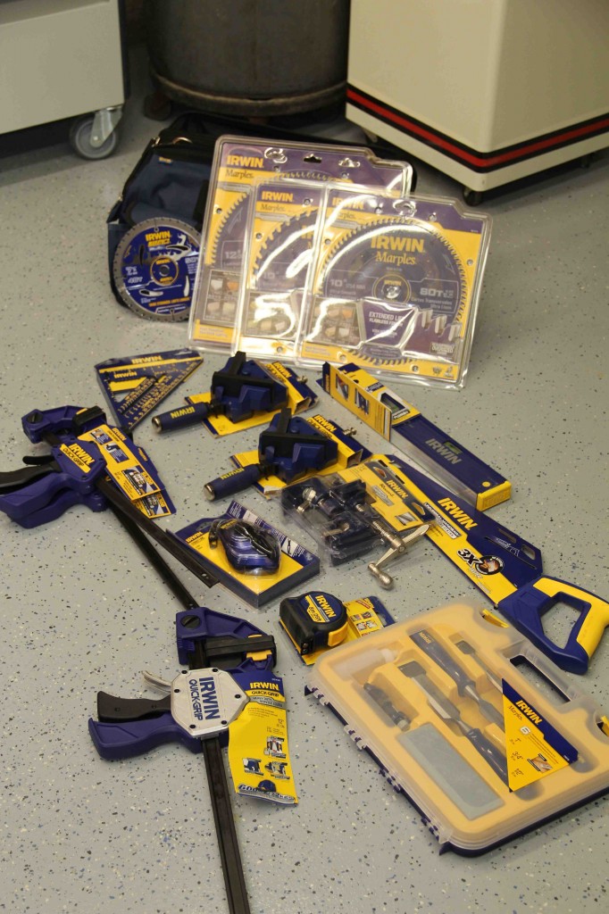 Outfit the New Guy With An Irwin Tool Giveaway - Concord Carpenter
