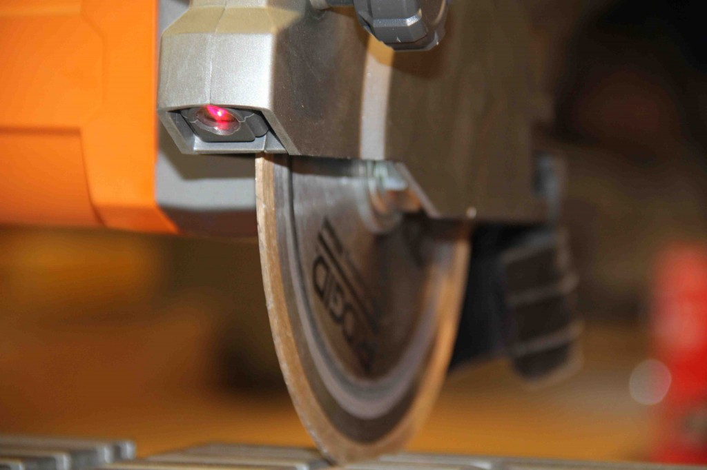RIDGID 7 Inch tile Saw - Concord Carpenter