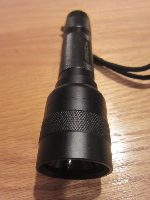 Coast TX40 LED flashlight - Concord Carpenter