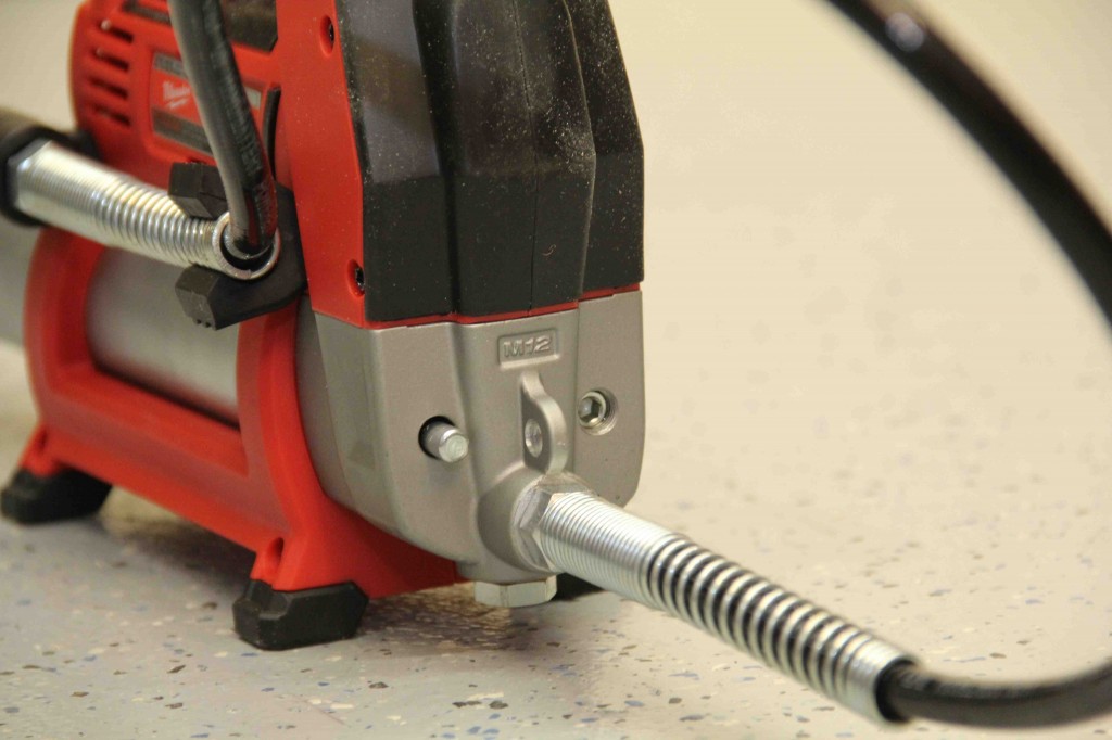 Milwaukee M12 Cordless Grease Gun 2446-21 - Concord Carpenter