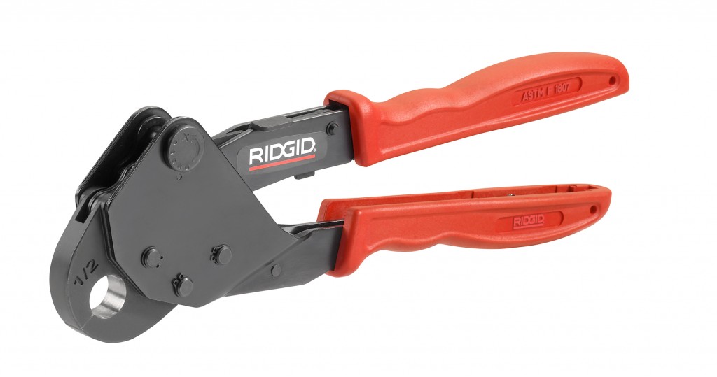 Ridgid 1/2″ Pex Crimp Tool - Concord Carpenter