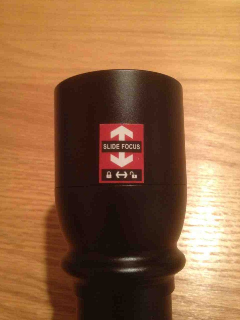 Coast HP17TAC Focusing LED Flashlight - Concord Carpenter