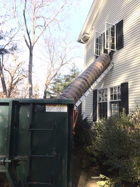 How To Build A Remodeling Debris Chute - Concord Carpenter