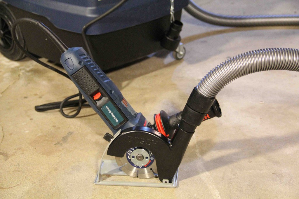 Dust Extraction - Concord Carpenter