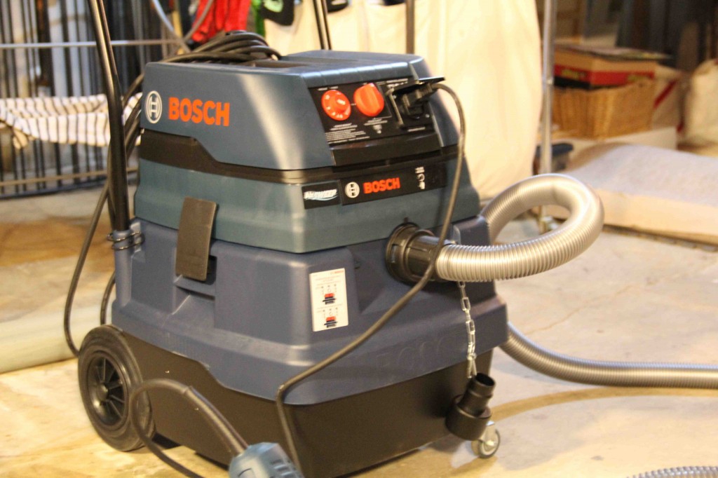 Dust Extraction - Concord Carpenter