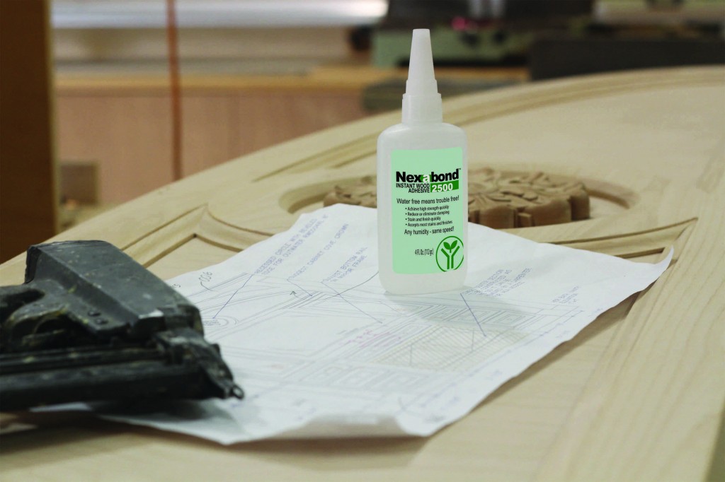 Nexabond 2500 Instant Wood Adhesive - Concord Carpenter