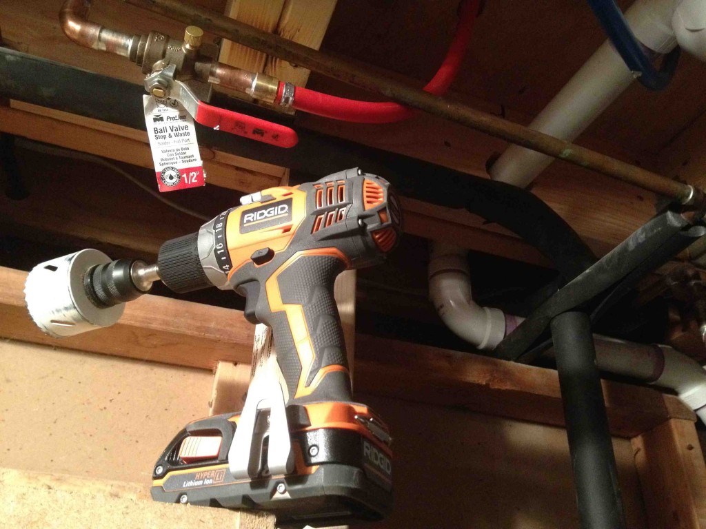Ridgid R9601 18V X4 Cordless Compact Drill and Impact Driver - Concord ...