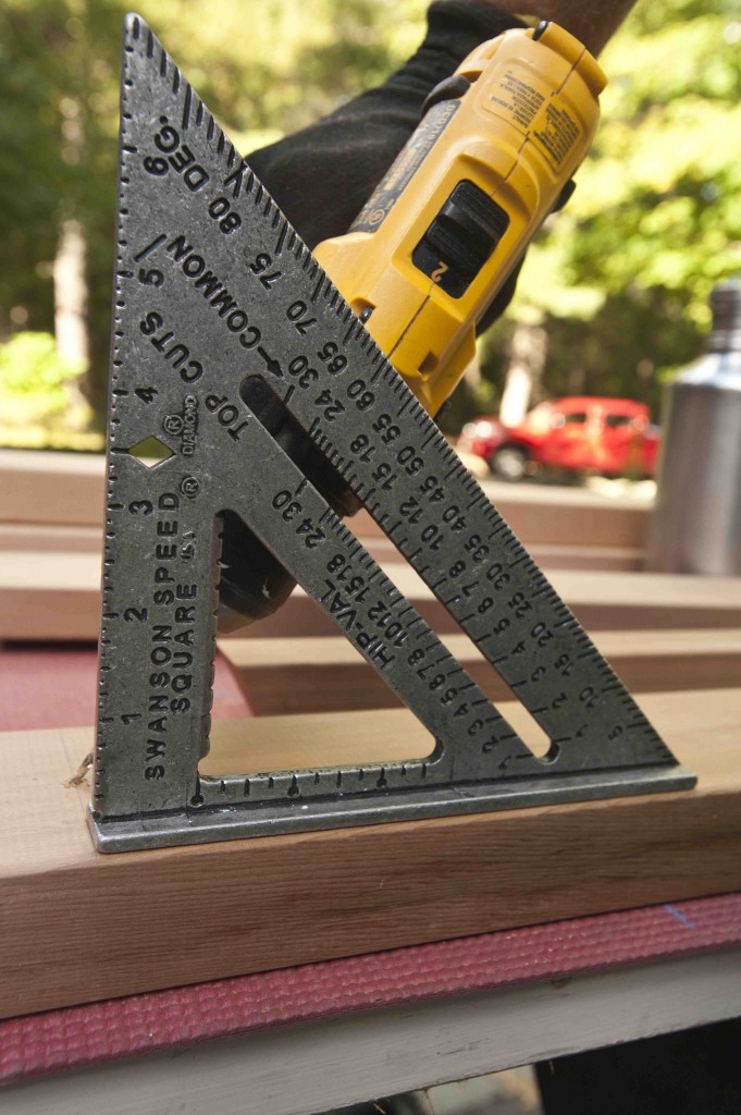 Drilling Precise Angles - Concord Carpenter