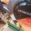 Hitachi C8FSE Sliding Compound Miter Saw - Concord Carpenter
