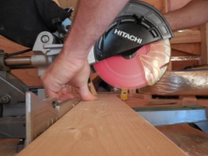 Hitachi C8FSE Sliding Compound Miter Saw - Concord Carpenter