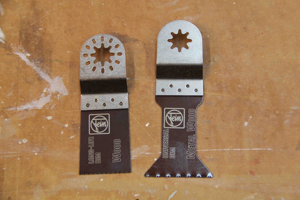 FEIN Multi-Mount Blades - Concord Carpenter