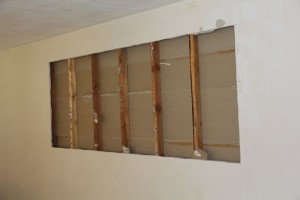 How to Cut An Opening In A Non-Bearing Wall - Concord Carpenter