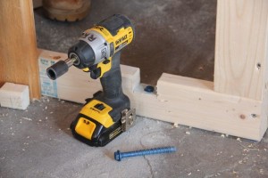 Large Diameter Tapcons - Concord Carpenter