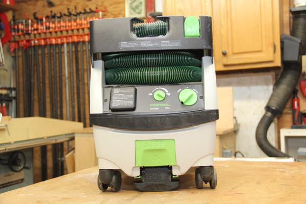 Festool CT MINI Vacuum - A Concord Carpenter