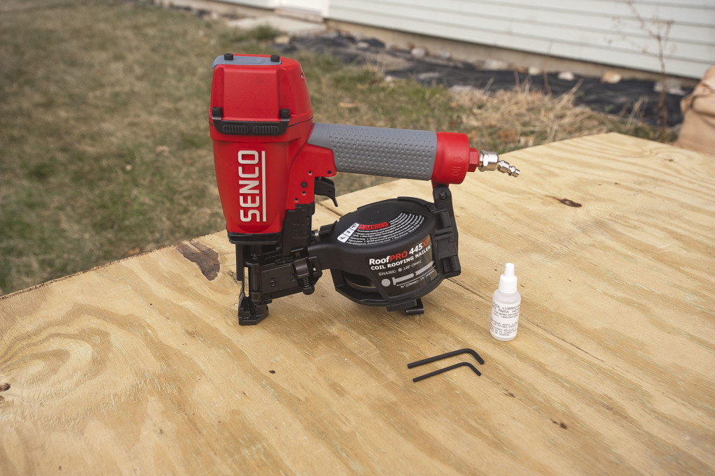 Senco Roofpro 445XP Roofing Nailer Review - Concord Carpenter