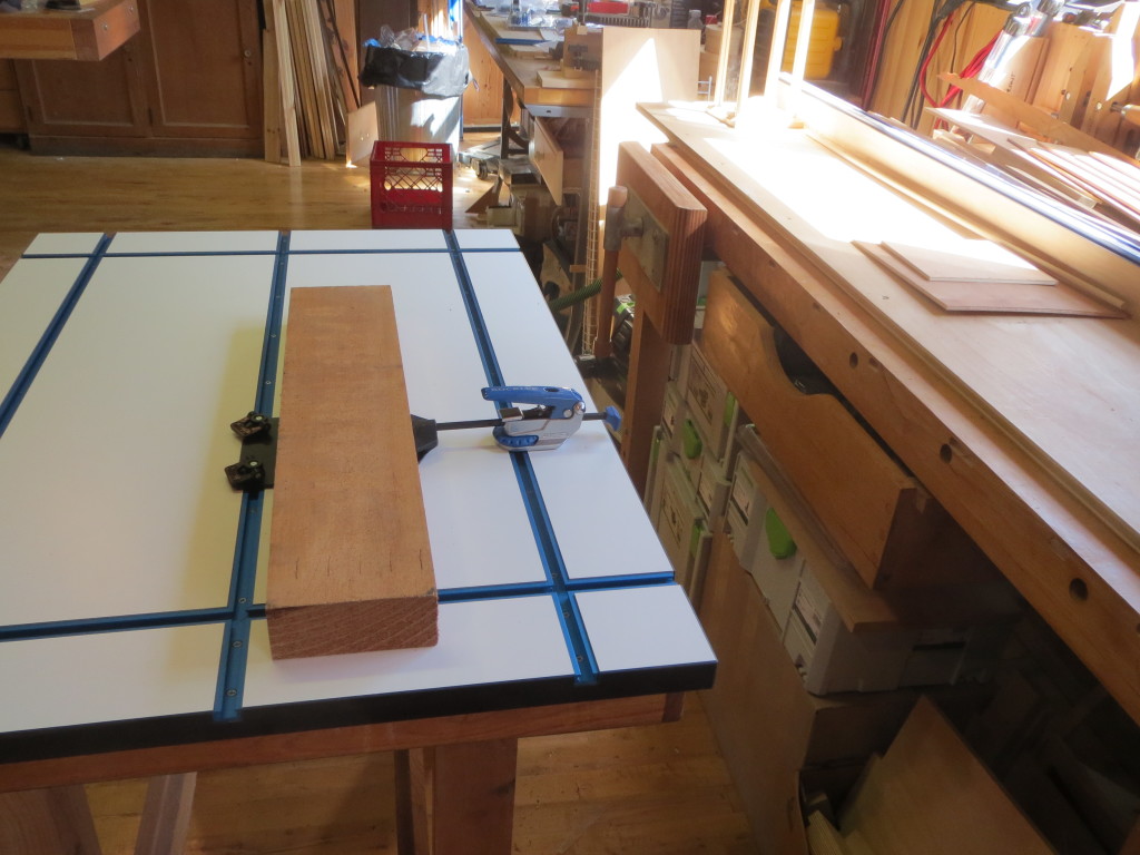 Rockler T-Track Tabletop - Concord Carpenter