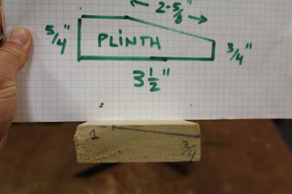 How to Make Plinth Blocks - Concord Carpenter