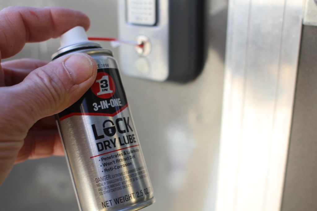 How To Clean and Lubricate Locks - Concord Carpenter