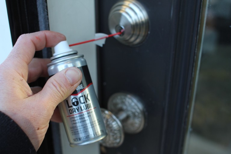 How To Clean and Lubricate Locks - Concord Carpenter