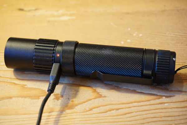 Zanflare F1 Flashlight - Concord Carpenter