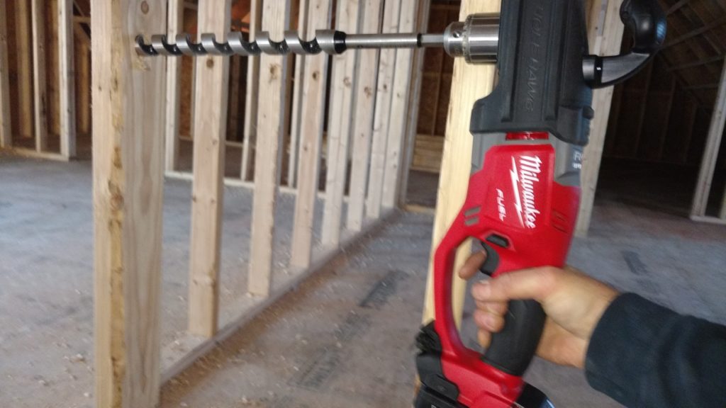 Milwaukee Hole Hawg Vs DeWalt Flexvolt Joist Drill - Concord Carpenter